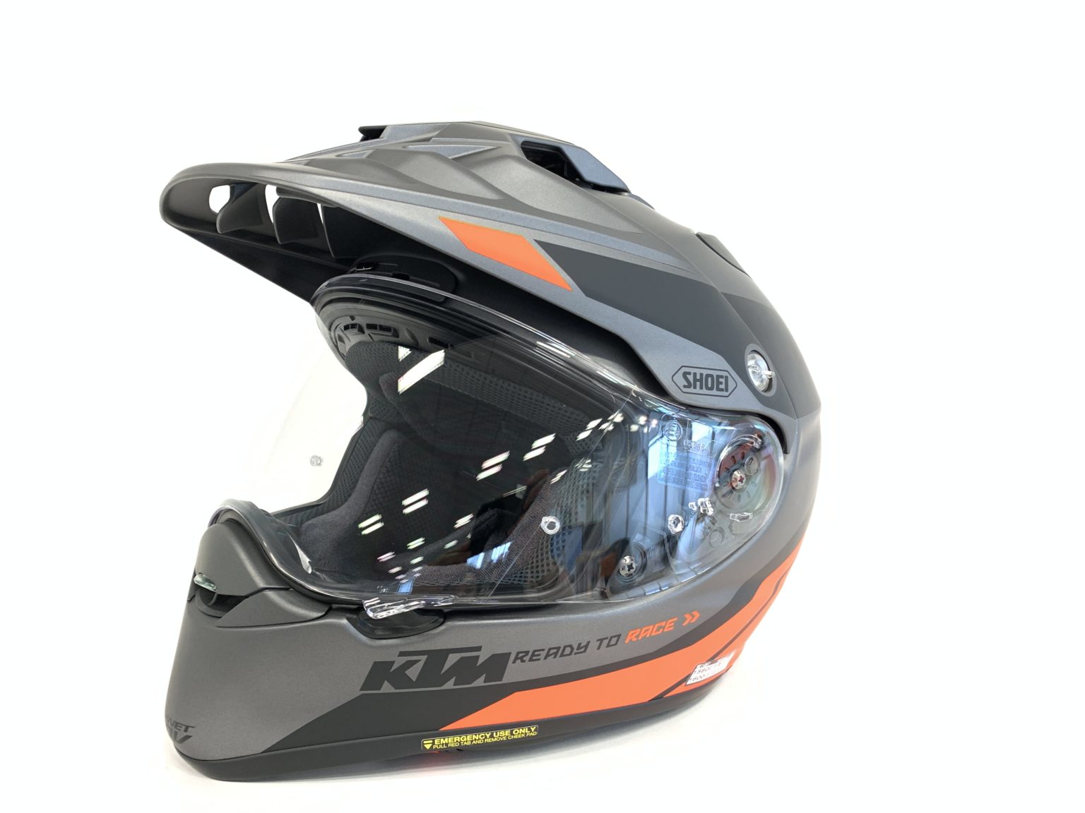 【KTM好き必見！】SHOEI とのコラボヘルメットについて – ヘルメットログ