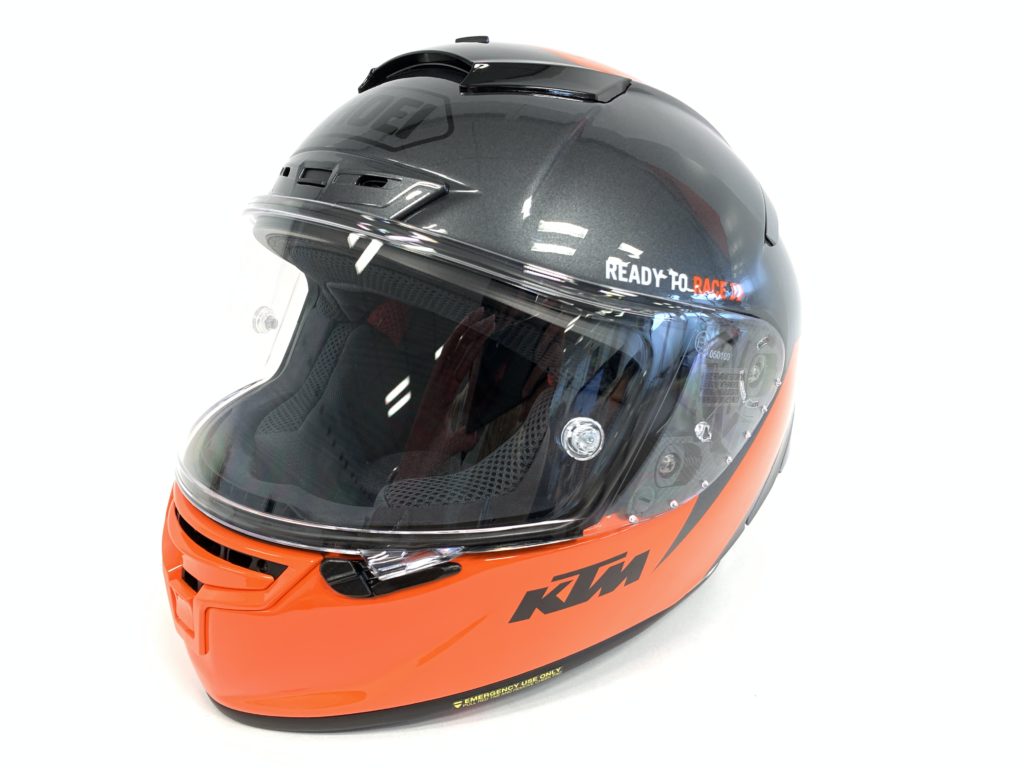 【KTM好き必見！】SHOEI とのコラボヘルメットについて – ヘルメットログ