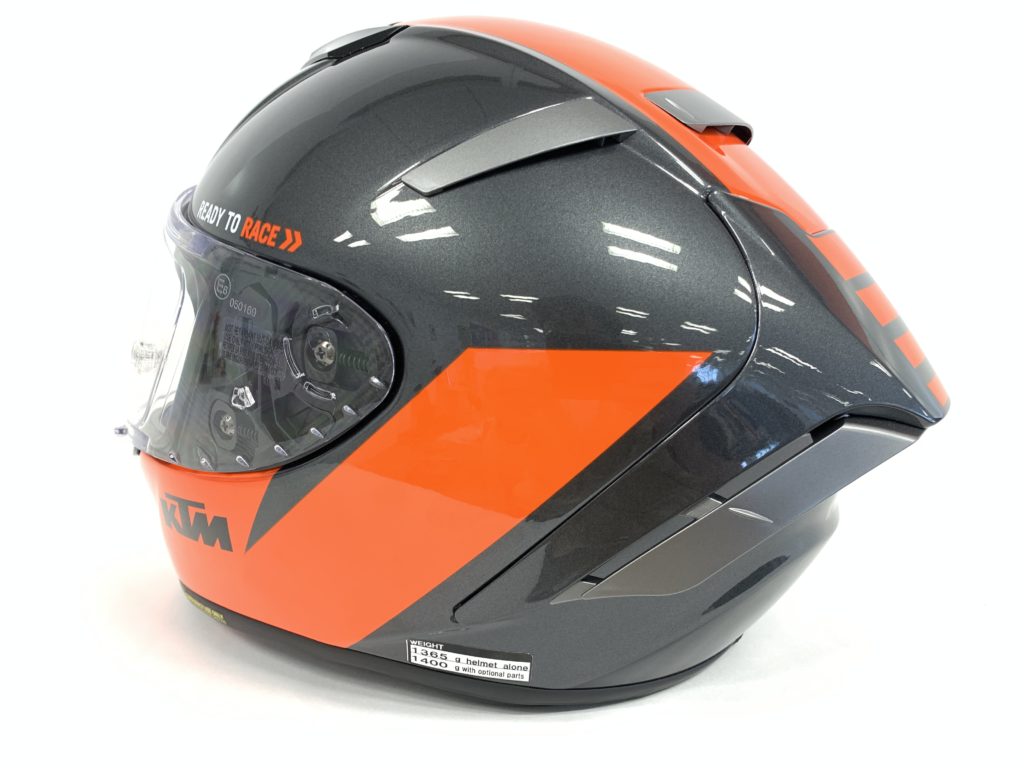 【KTM好き必見！】SHOEI とのコラボヘルメットについて – ヘルメットログ